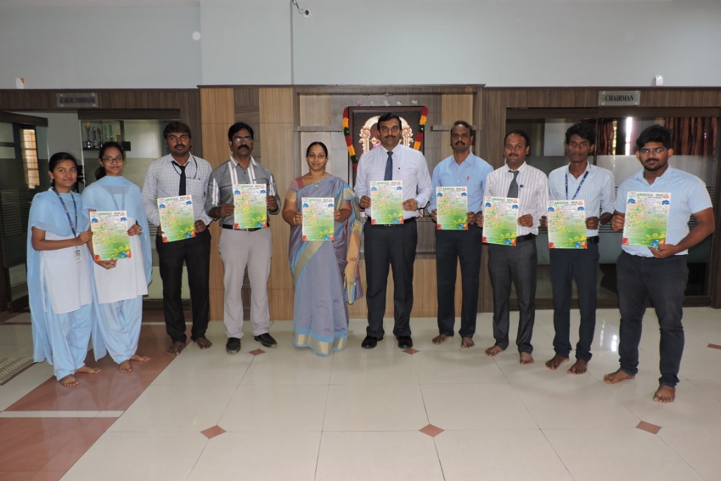 ARIZONA 2K18 POSTER RELEASED @ ADITYA DEGREE COLLEGE, KAKINADA – ADITYA ...