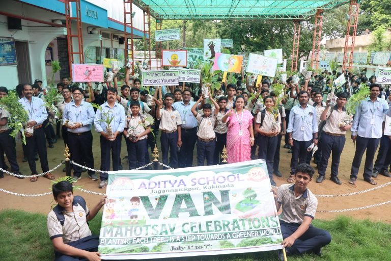 VANAMAHOTSAV RALLY @APSJKP – ADITYA'S BLOG | ADITYA EDUCATIONAL INSTITUTIONS