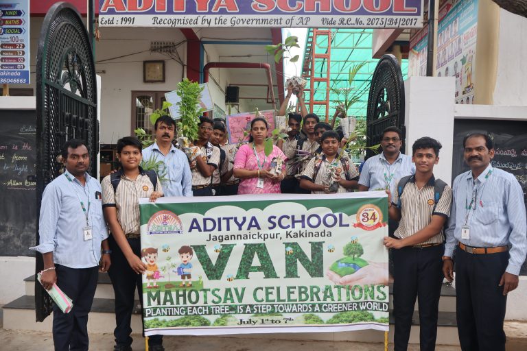 VANAMAHOTSAV RALLY @APSJKP – ADITYA'S BLOG | ADITYA EDUCATIONAL INSTITUTIONS