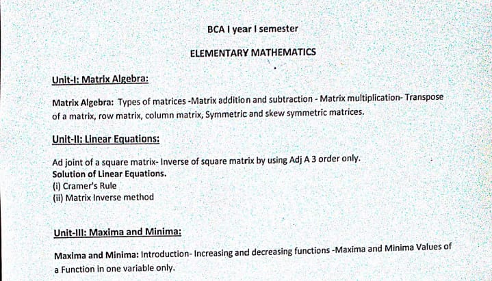 Aditya Degree Colleges