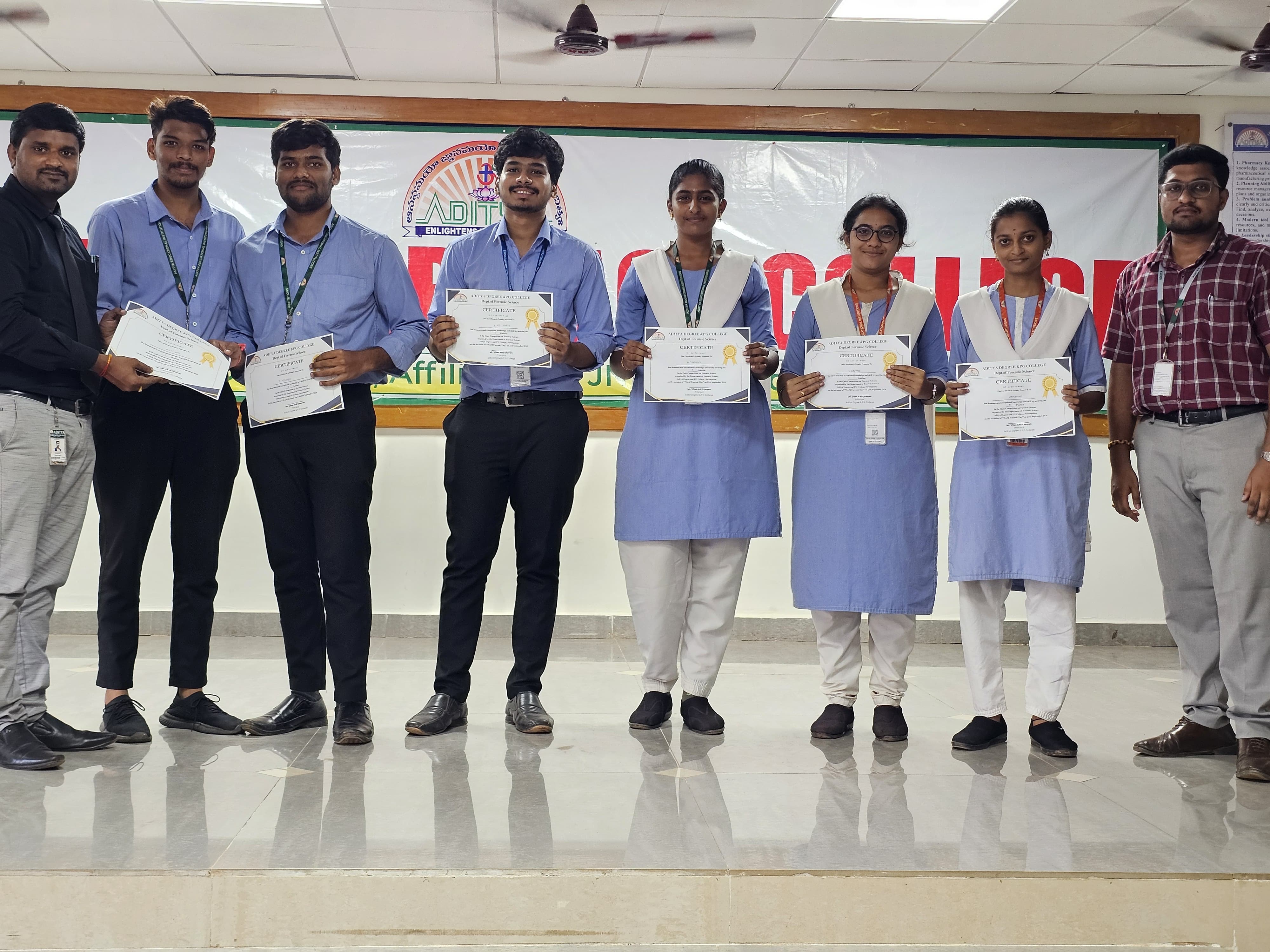 Aditya Degree College Of Forensic Science